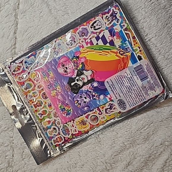 Lisa Frank | Other | Lisa Frank Huge Sticker Book Bundle 500 Stickers ...